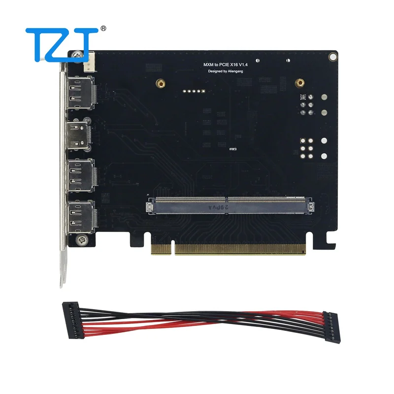TZT-MXM-to-PCI-Adapter-Board-for-Laptop-GPU-to-PC-Conversion-Compatible ...