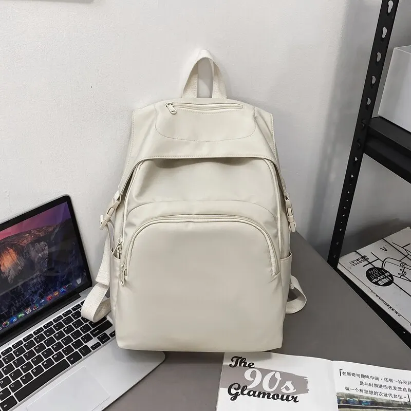 Grande-Capacidade-Casual-Schoolbag-para-Homens-e-Mulheres-Universal ...