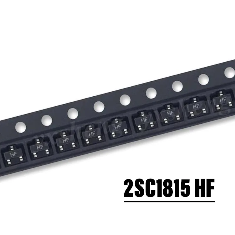 100PCS-2SC1815-HF-SMD-Transistor-Triode-2SA1015-BA-2SC945-CR-2N7002 ...
