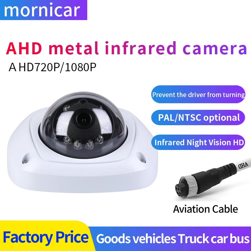 Night-Vision-AHD-720P-1080P-2MP-Vehicle-Indoor-Dome-Camera-with ...
