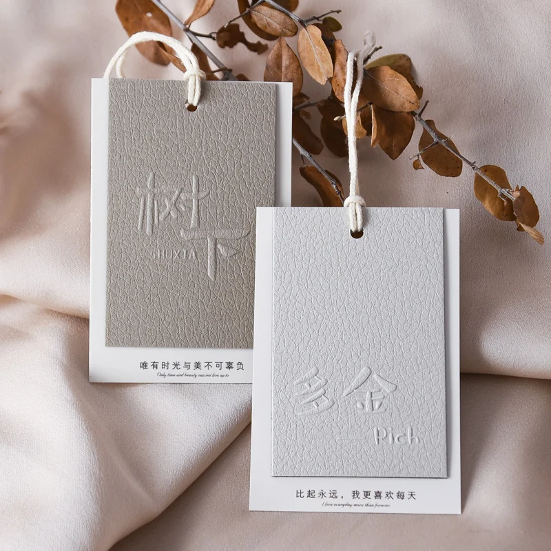 High Quality Textured Paper Text With Embossing Debossing Gold Silver ...