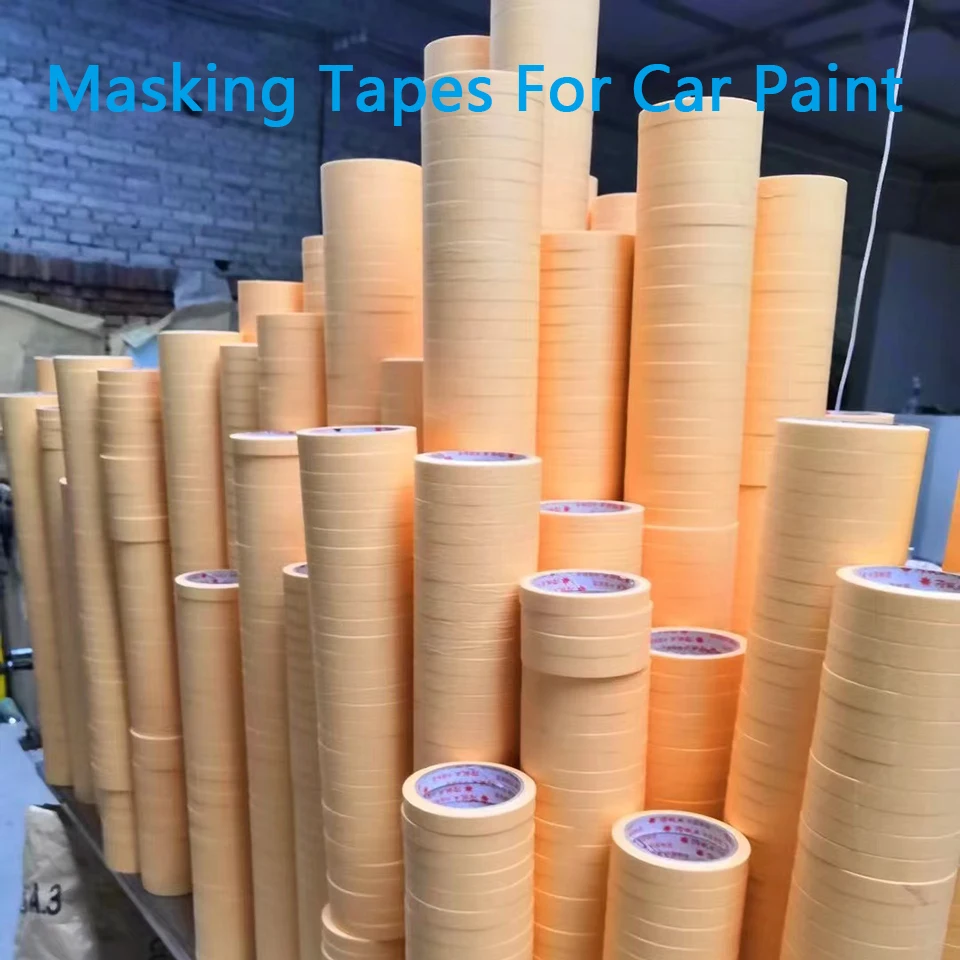 20M-Masking-Tape-Automotive-Spray-Paint-Tape-Adhesive-Tape-Used-For-Car ...