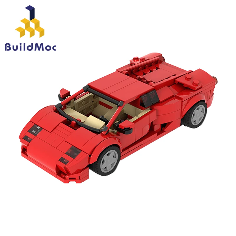 BuildMoc-Sports-Car-Diablo-6-0-Building-Blocks-Kit-High-Tech-Racing ...
