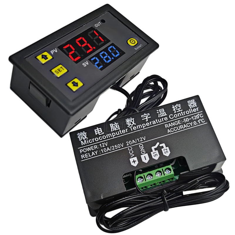 1Pcs-W3230-Digital-Temperature-Controller-Switch-12V-24V-220V ...