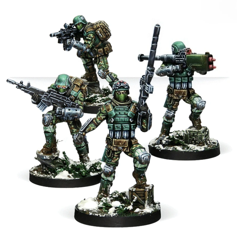 25mm Scale Resin Assembled Model Kit War Game Chess Sub Hardened ...