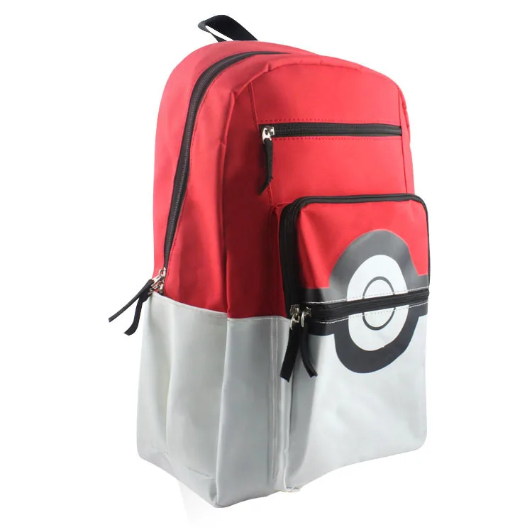 Pokemon Backpack Pokeball Shoulder Bag Teentage - Pokemon Portal