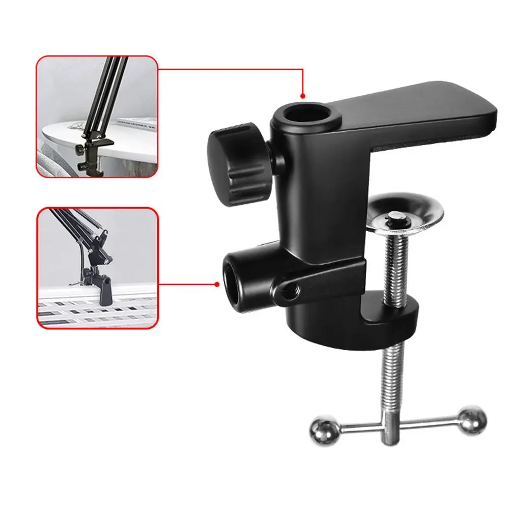 Dual Use Universal Cantilever Bracket Clamp Holder Desktop Bedside ...