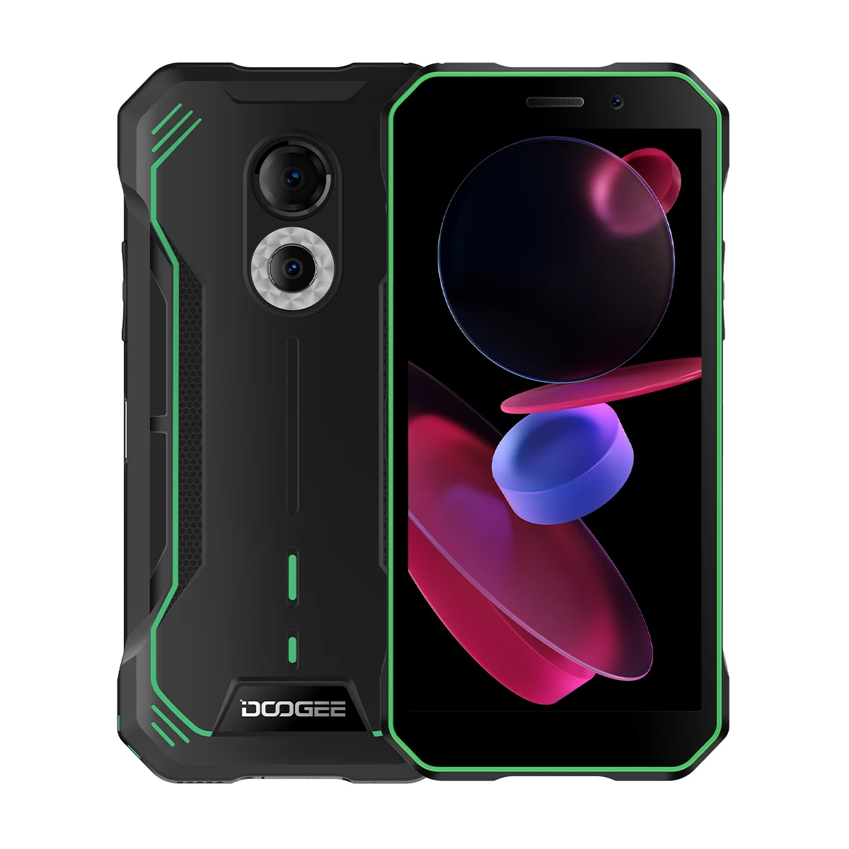 DOOGEE S51 4GB 64GB Portable Smartphone 5180mAh Battery 12MP Camera ...