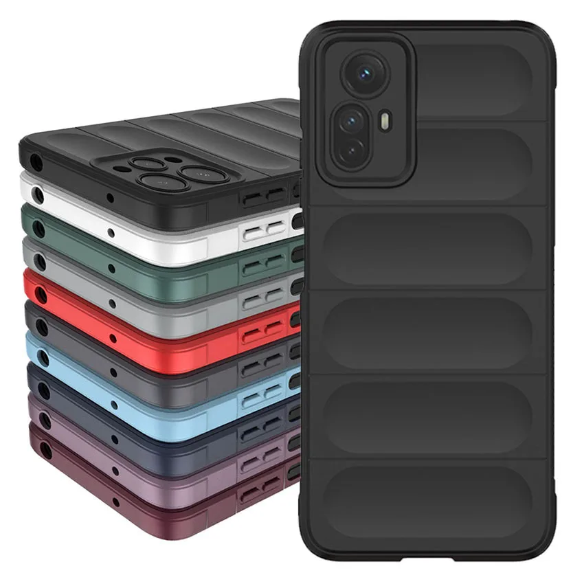 Silicone-Shockproof-Case-For-Redmi-Note-12-12S-11-11S-10-10S-Pro-5G-9 ...