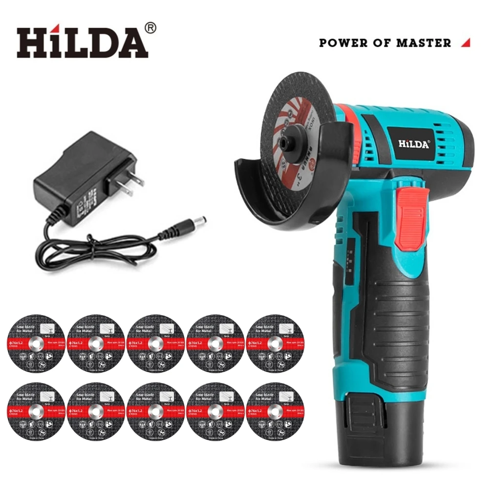 12V-Small-Brushless-Angle-Grinder-19500RPM-300W-Cutting-Grinding ...