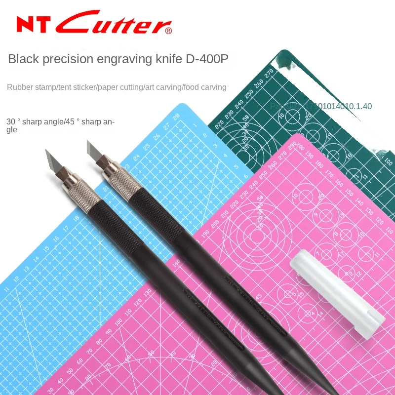 NT-CUTTER-D-400-Japanese-Stationery-Pen-Knife-Pocket-Knife-Craft-Tool ...