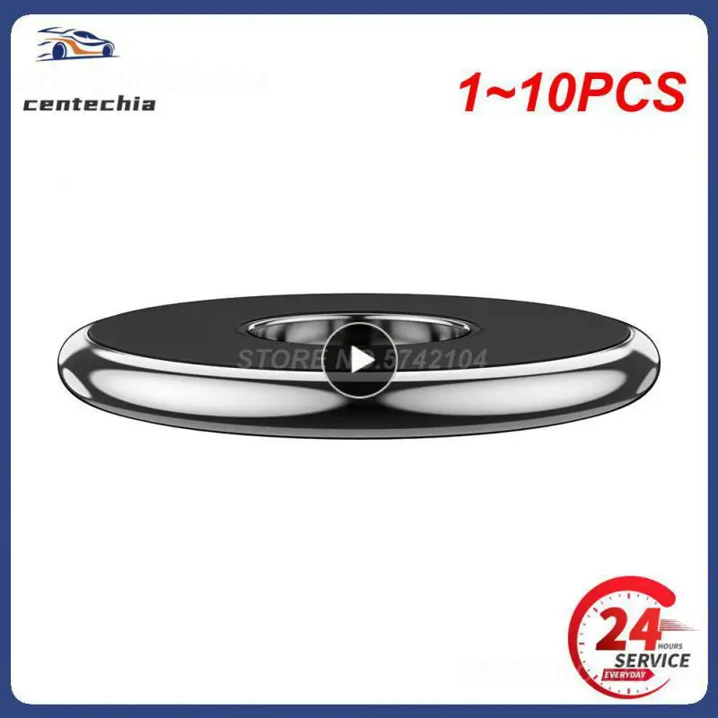 1-10PCS-Metal-Magnetic-Automatic-Adsorption-Car-Phone-Holder-Magnet ...
