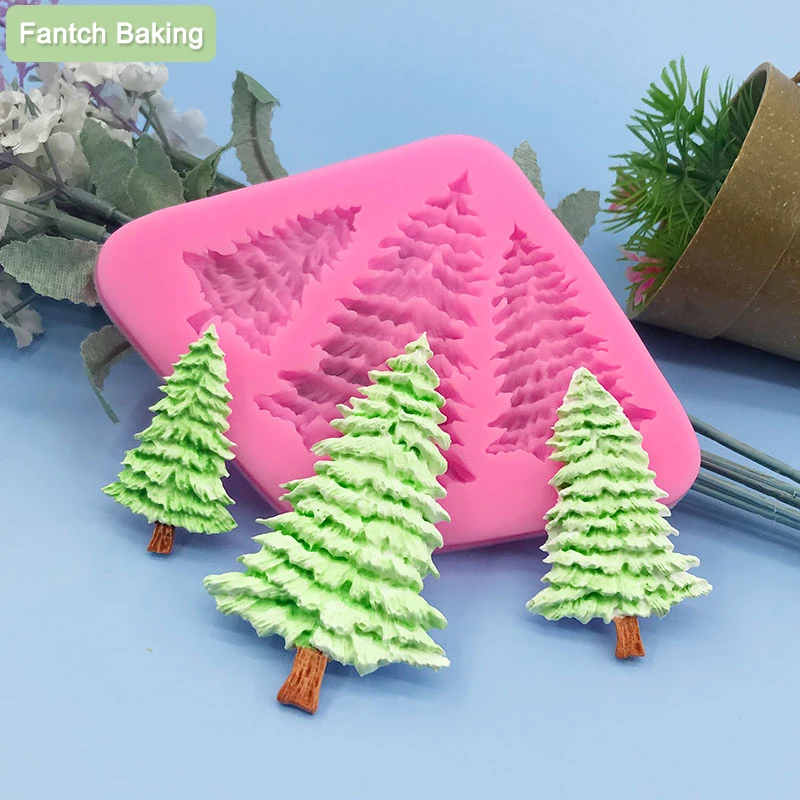 3hold-DIY-Christmas-Tree-Silicone-Cake-Mold-For-Baking-Accessories-Cake-Decorating-Tools-Art ...