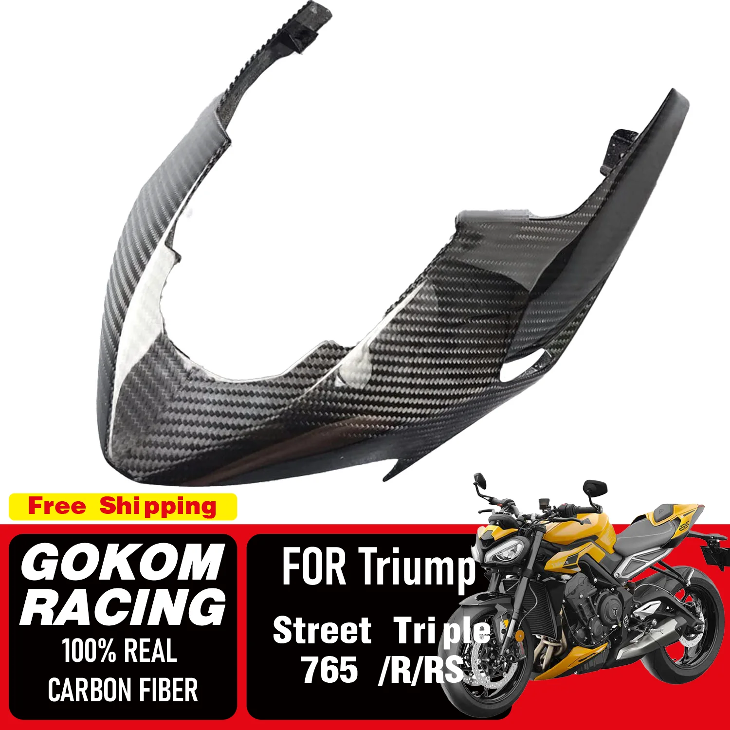 Gokom-Racing-For-Triumph-Street-Triple-BELLYPAN-BELLY-PAN-COWLING ...