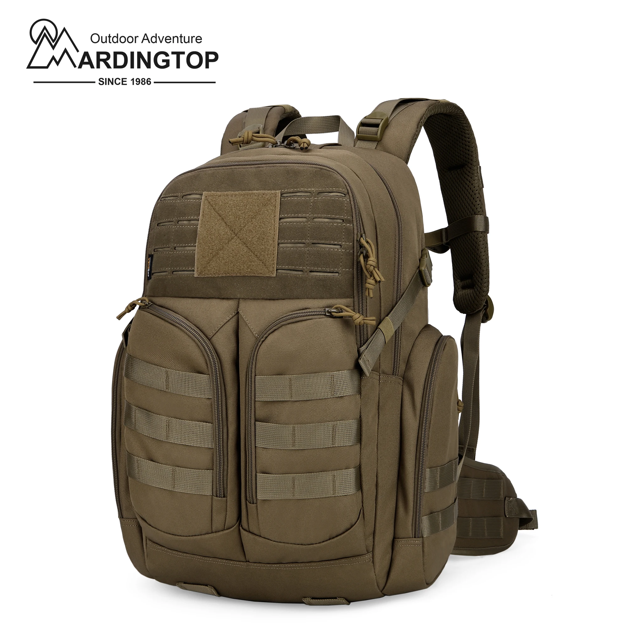 MARDINGTOP-Tactical-Backpack-for-Men-40L-Hiking-Rucksack-for-Military ...