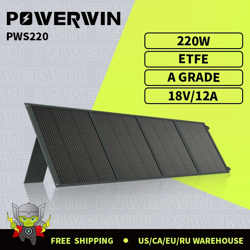 POWERWIN-Panel-Solar-plegable-PWS200-200W-c-lula-monocristalina-PV ...
