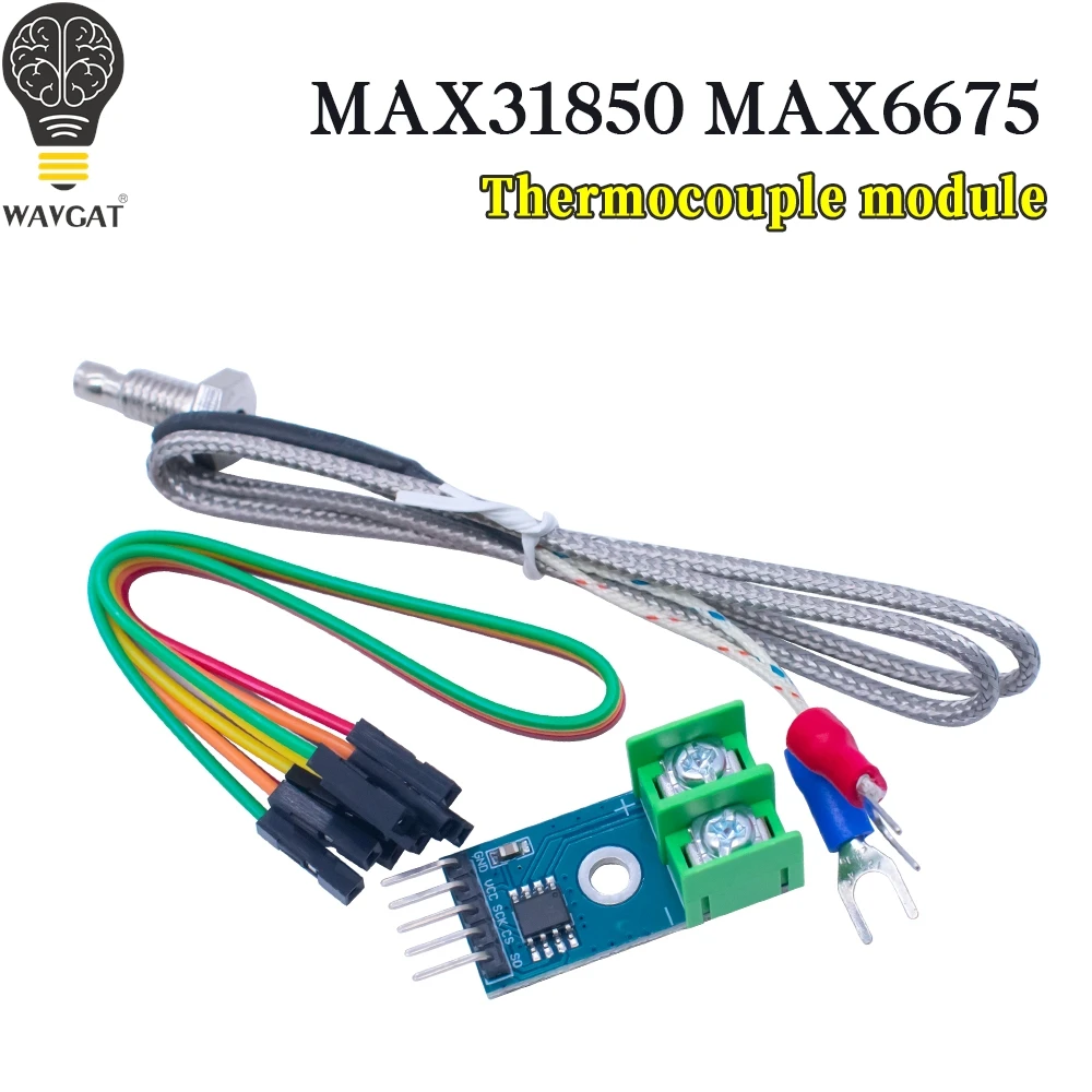 MAX31850-MAX6675-K-J-N-T-E-thermocouple-module-temperature-measurement ...