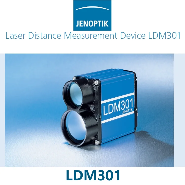 JENOPTIK-LDM301-laser-sensor-measure-up-to-3000m-and-calculate-object ...
