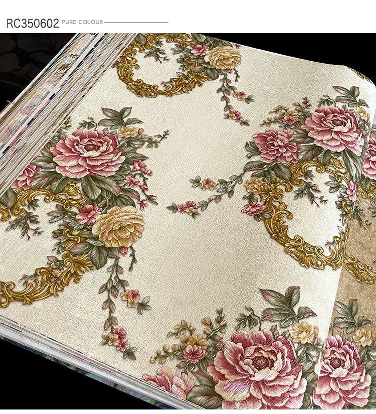 Victorian Rose Wallpaper Border