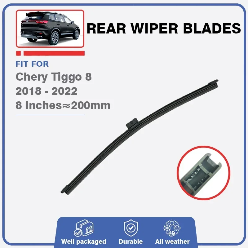 Rear Window Wiper Blade For Chery Tiggo 8 2018 2019 2020 2021 2022 ...