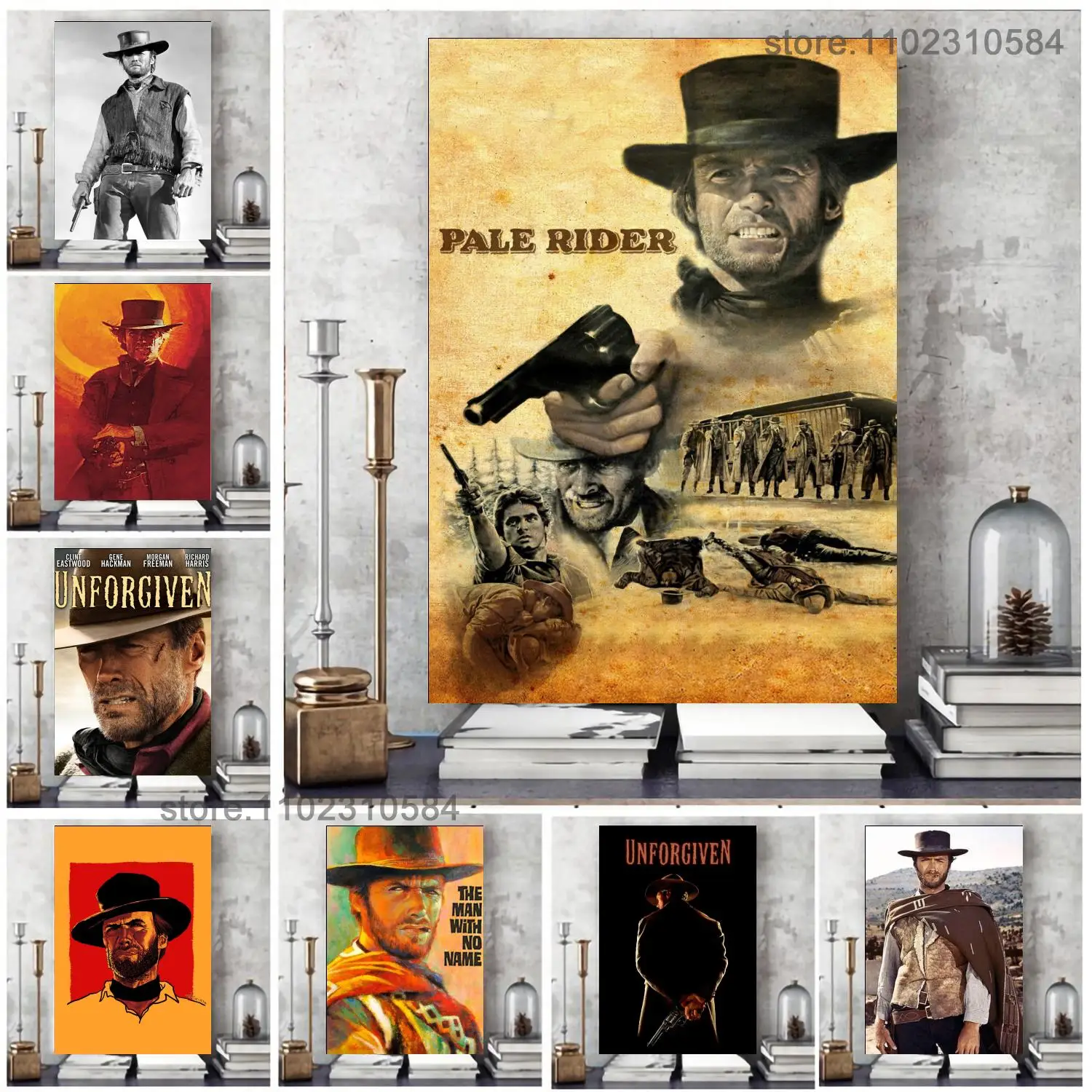 Clint Eastwood Posters