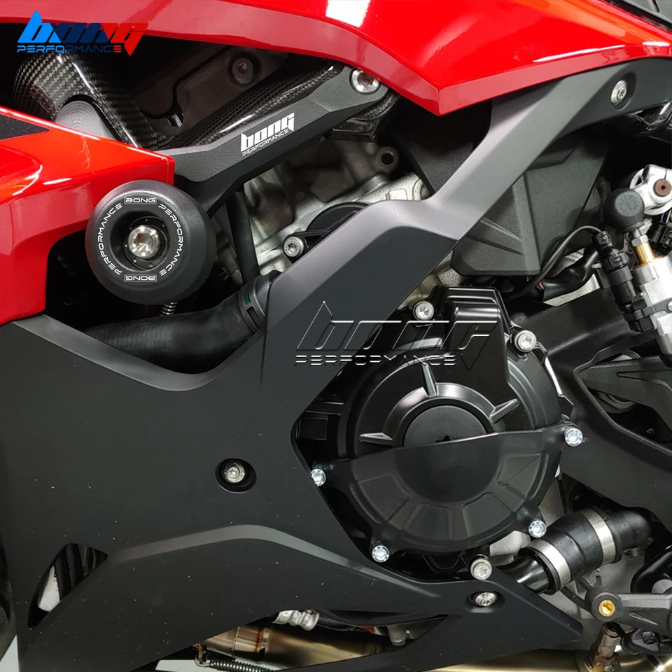 Bmw S1000rr Goxmoto Motorcycle Frame Sliders Falling Protection CNC ...