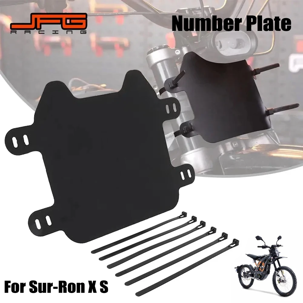 Front Number Plate Liecense Plate Motorcycle For Surron Sur-Ron Sur Ron ...