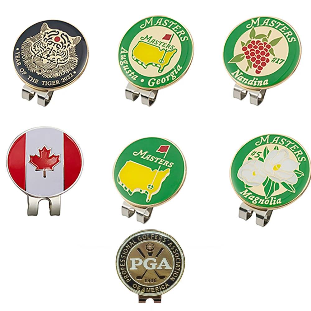 1Pcs-Golf-Hat-Clip-Magnetic-Golf-Cap-Clips-w-Magnet-Mark-Golf-Ball ...