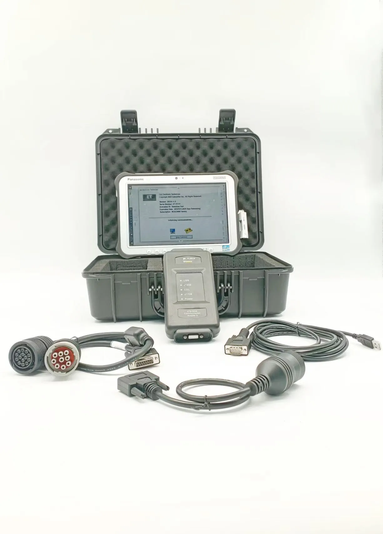 New-For-CAT-Caterpillar-ET4-478-0235-538-5051-com3-ca3-truck-Diagnostic ...