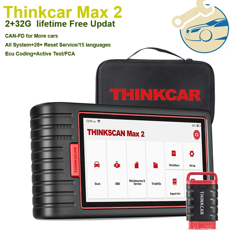 Thinkcar-Thinktool-Thinkscan-Max-Max2-OBD2-Scanner-Professional-Full ...