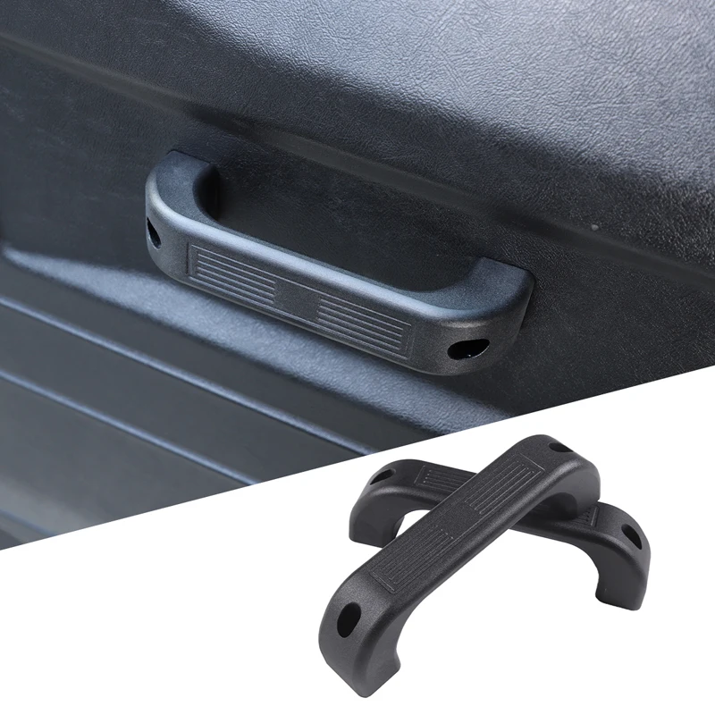 Black-Aluminum-Alloy-Car-Interior-Door-Handle-Trim-Accessories-For-Land ...