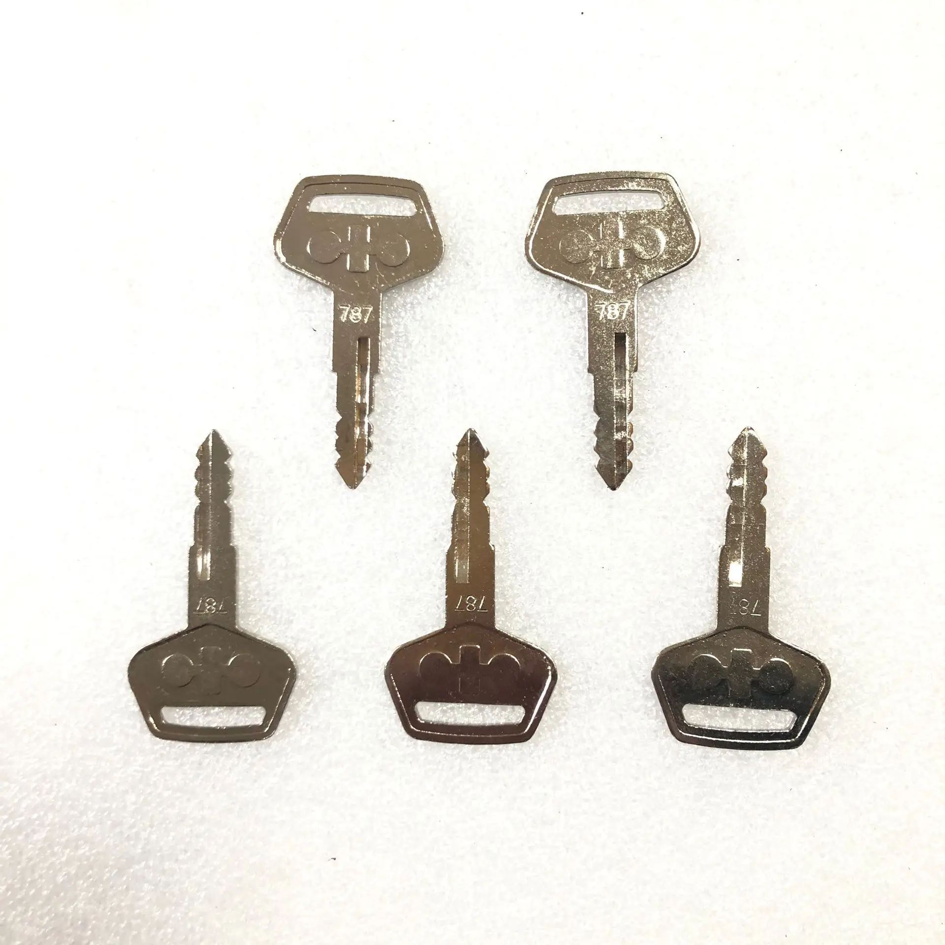 5PCS-787-Key-for-Komatsu-Excavator-Dozer-Loader-Heavy-Equipment ...