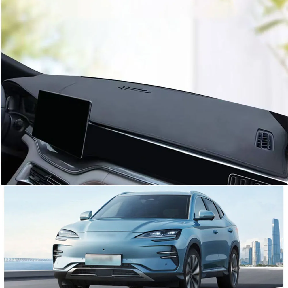 Dashboard-Cover-Mat-Protective-Pad-For-BYD-SONG-PLUS-Car-Accessories ...