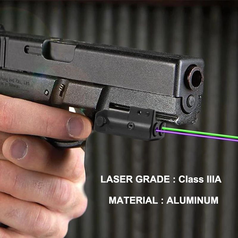 Glock 17 Laser Sight