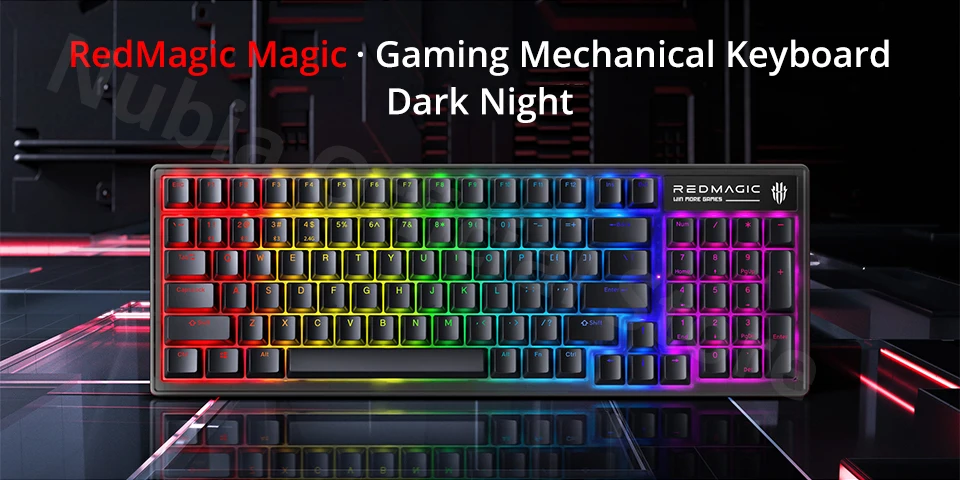 Nubia Redmagic Demons Mechanical Keyboard