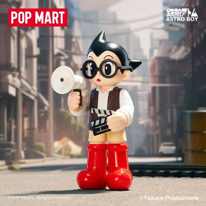 POP MART Astro Boy Diverse Life Series Blind Box Surprise Box Original Action Figure Cartoon ...
