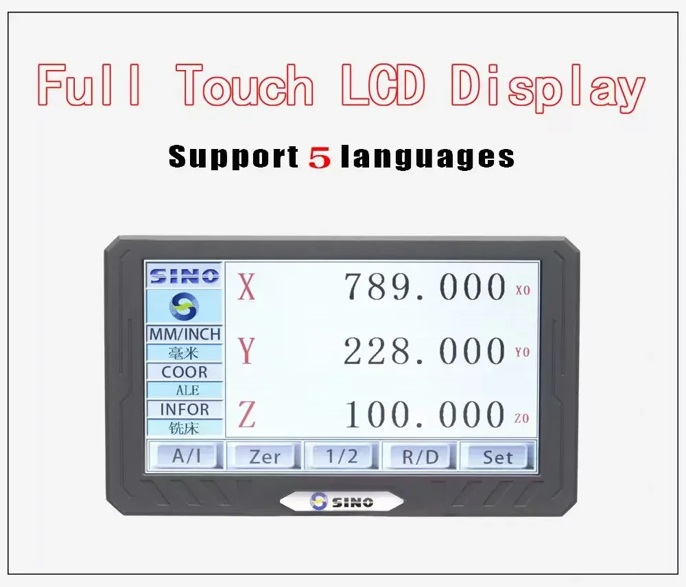 SINO-3-Axis-DRO-Display-Kits-LCD-Touch-Screen-Digital-Readout-Linear ...