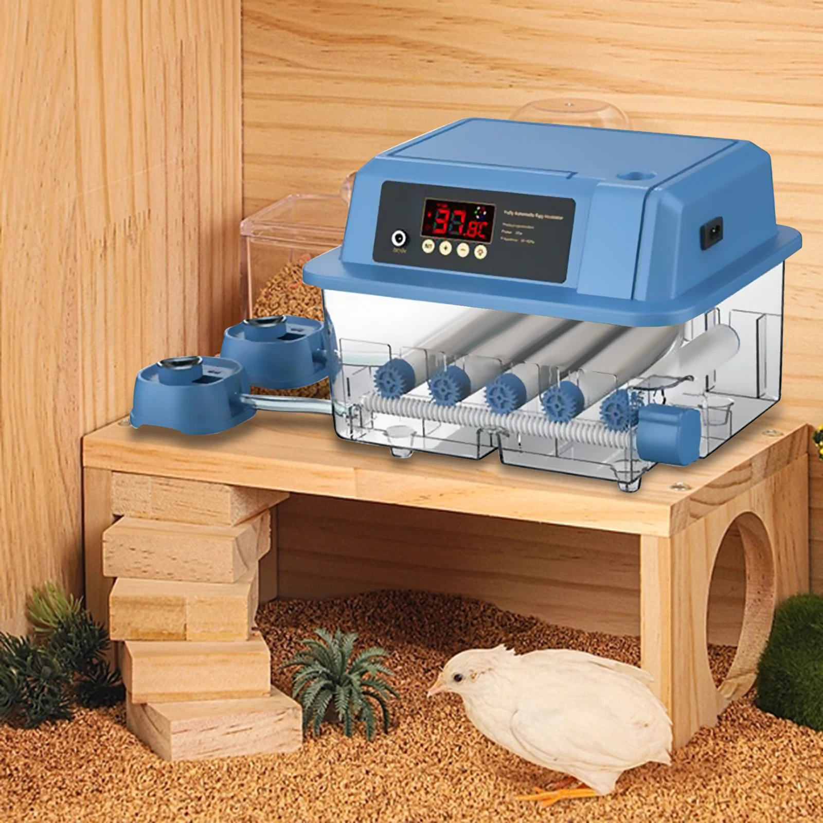 9-Eggs-12-Eggs-Fully-Automatic-Incubator-Brooder-Chicken-Incubator ...