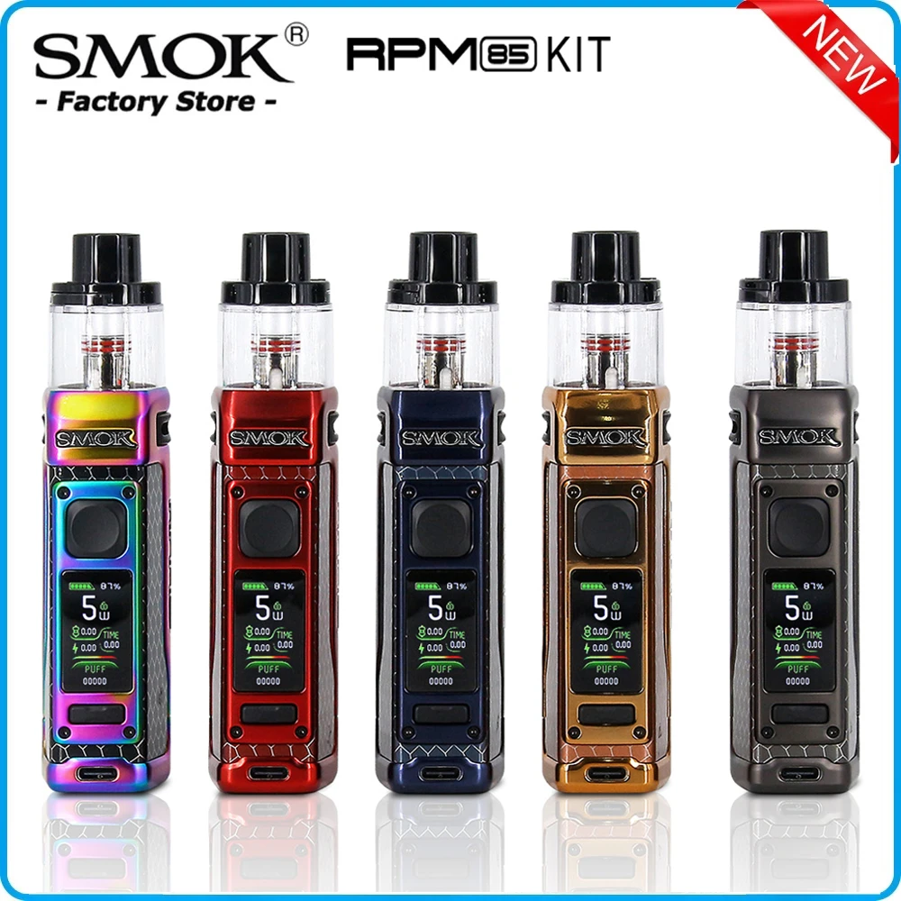 Electronic Cigarettes Smok | Smok Kit Rpm 5 Pro | Smok Mod Kit ...