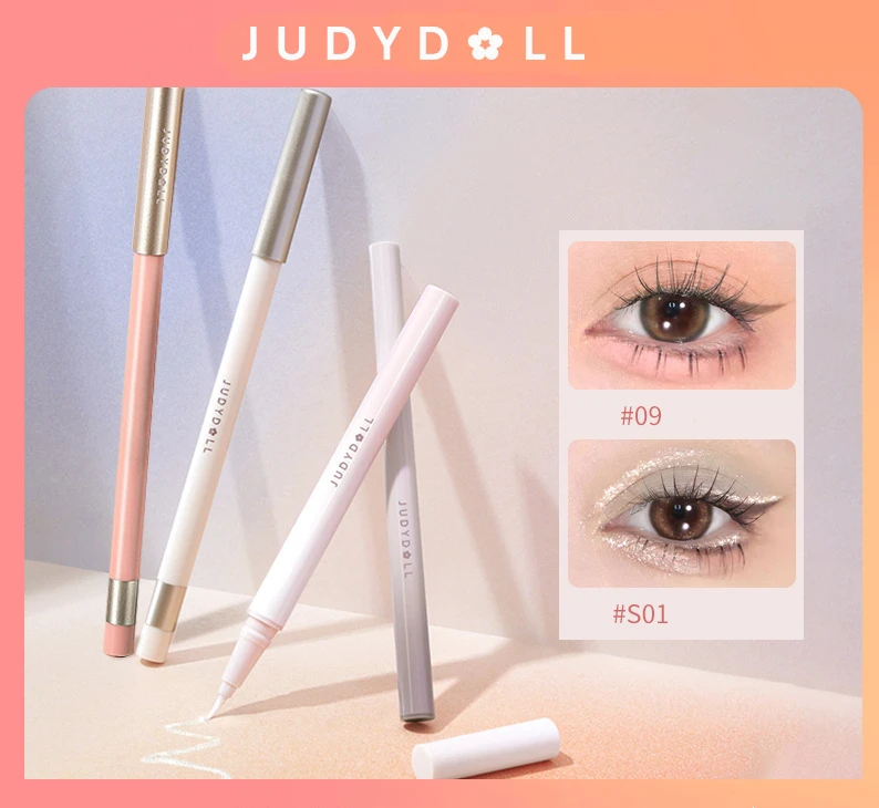 Judydoll L piz Delineador De Ojos De Gel De Larga Duraci n Resistente