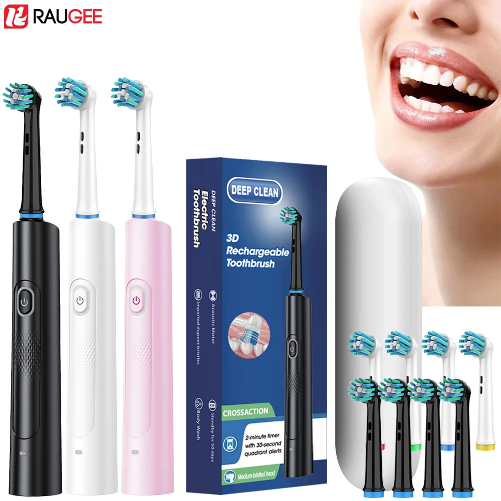Electric-Toothbrush-Smart-Rotating-Electric-Toothbrush-for-Adult-Teeth ...