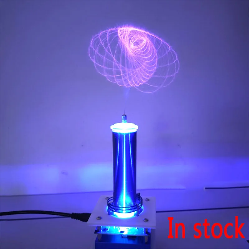 Bluetooth Tesla Spule Kit Plasma DC24V 3A Verstärker Musik Tesla Spule ...