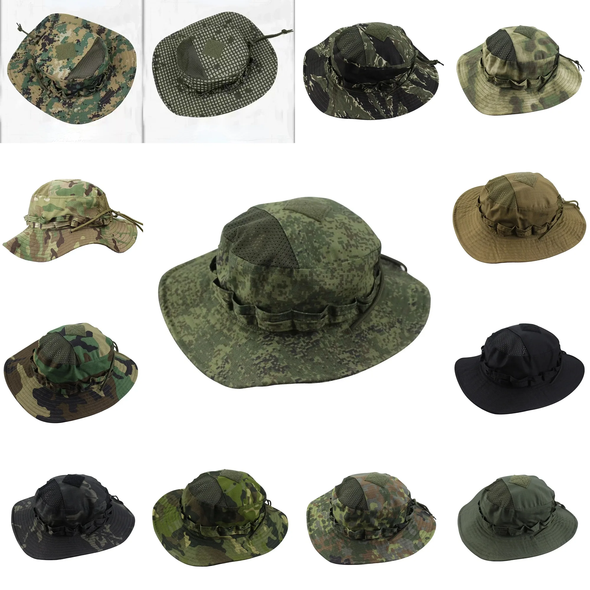 1pc MC MCTP MCBK M81 EMR DNC Ruins Camo Outdoor Summer Fishing Sunshade ...