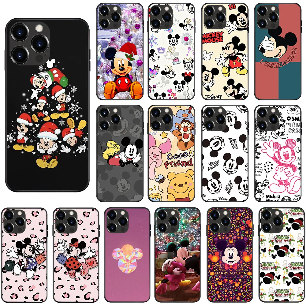 Funda-blanda-de-Minnie-y-Mickey-para-m-vil-carcasa-TV-10-para-Samsung ...
