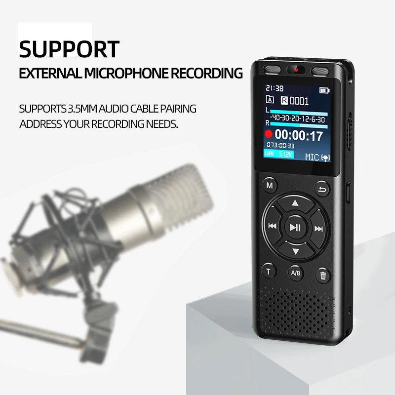 Mini-voice-controlled-professional-recorder-audio-MP3-music-player-HiFi ...