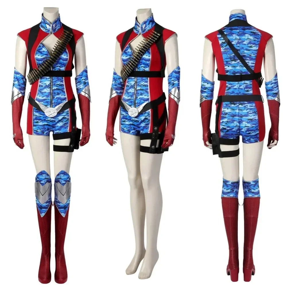 FireCracker-The-Boys-Season-4-Cosplay-Costume-Woman-Jumpsuit-and ...
