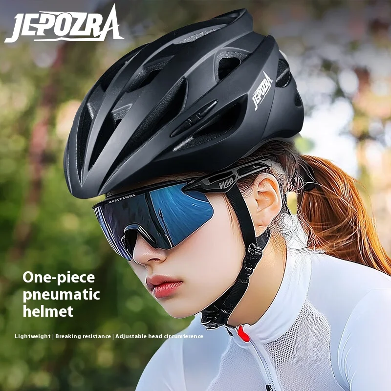JEPOZRA Ultralight Cycling Helmet Integrated Molding MTB Road Bike ...