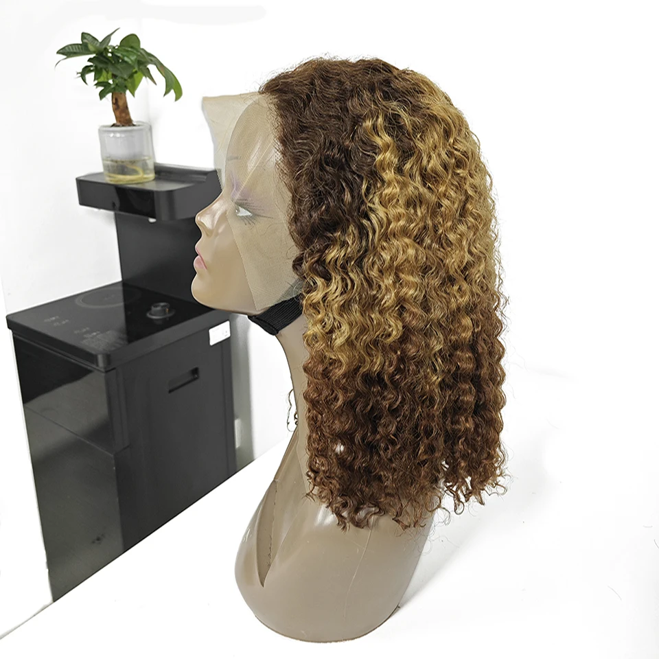 Deep-Wave-Curly-Human-Hair-Wigs-Ombre-T4-27-4-Color-13x4-Lace-Front-Wig ...