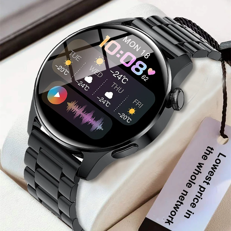 HUAWEI reloj inteligente para hombre, dispositivo resistente al agua ...