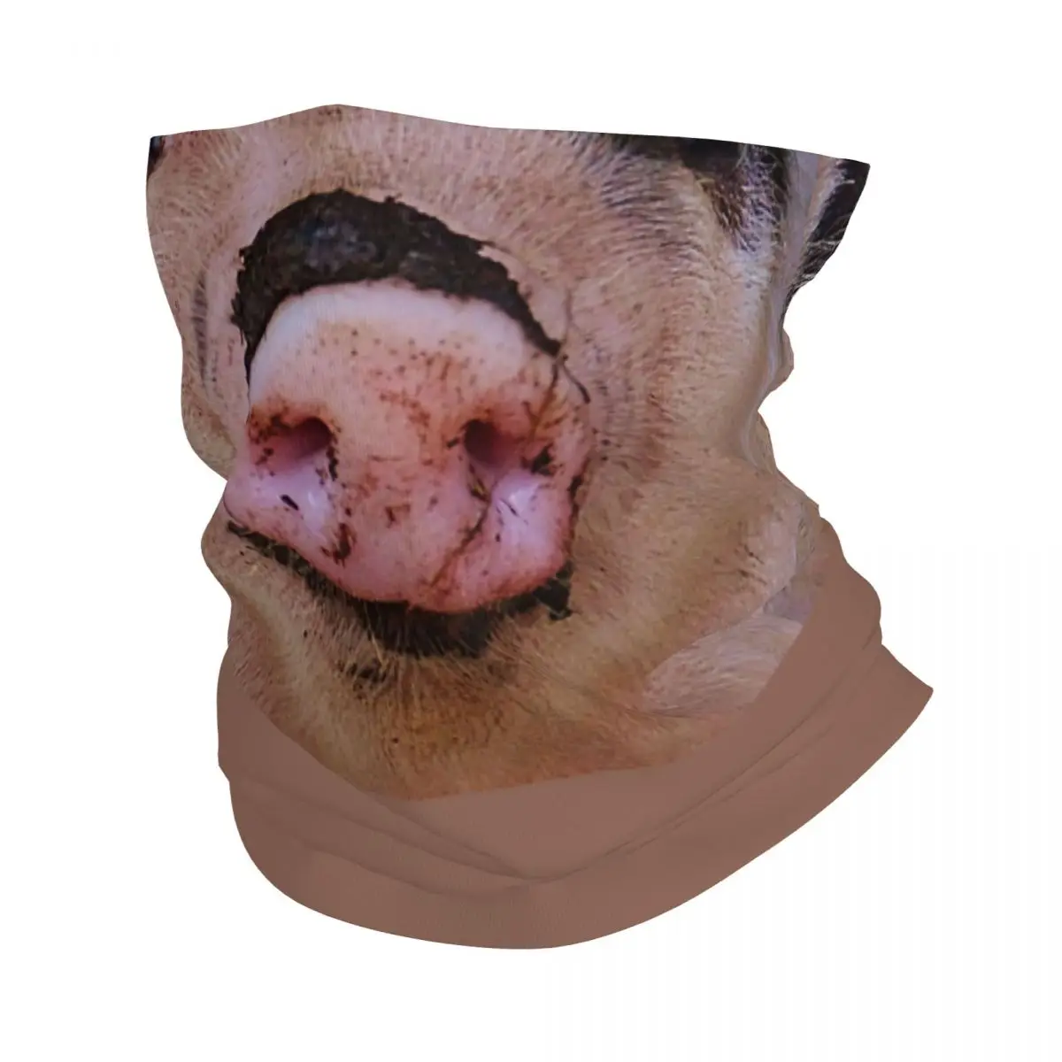 Funny-Pig-Snout-Bandana-Neck-Warmer-Men-Women-Winter-Ski-Tube-Scarf ...